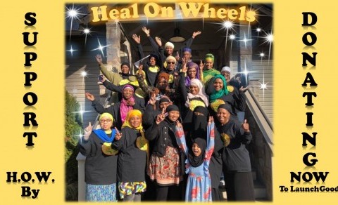 Heal On Wheels (HOW) Empowerment Program | LaunchGood | LaunchGood